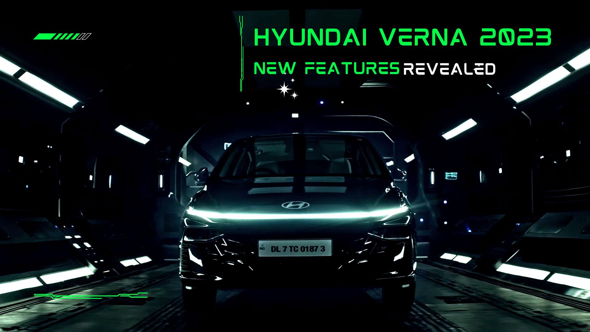 Hyundai Verna 2023 New Features Revealed - Zig Motors
