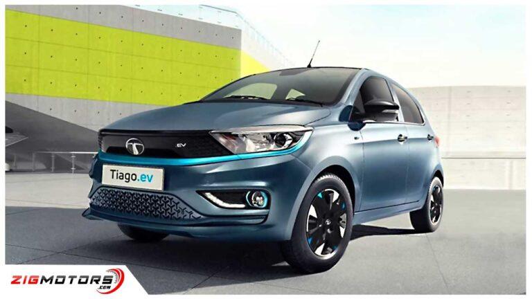 Comparison: MG Comet EV vs Tata Tiago EV