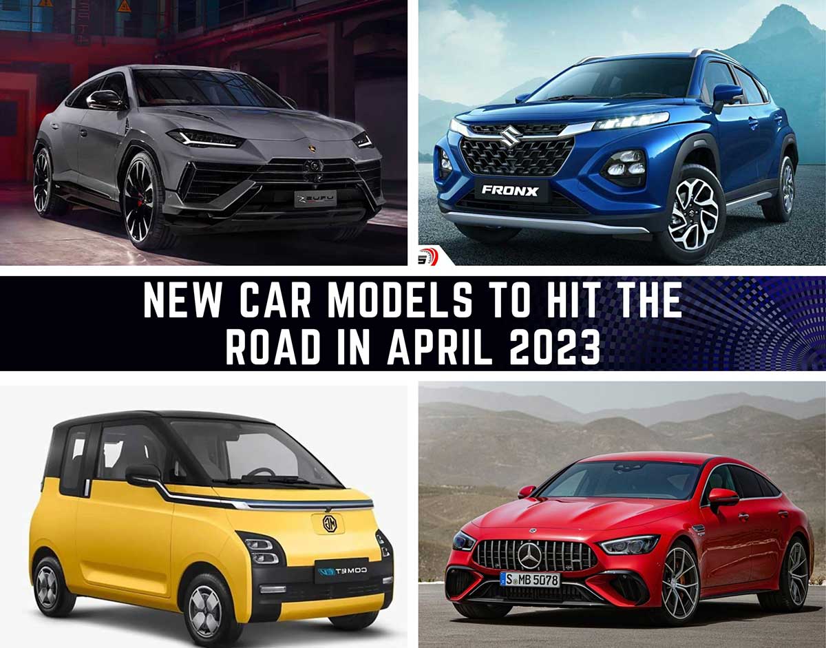 New Car Models to Hit the Road in April 2023