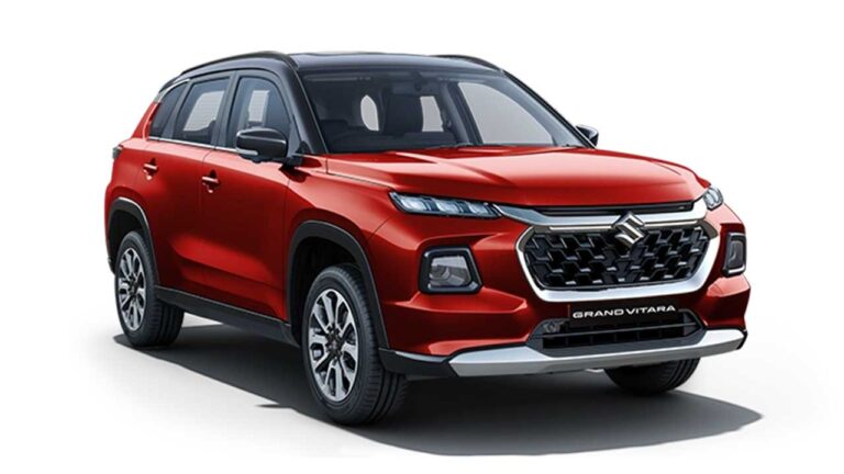 Maruti Grand Vitara - Price, Variants & Colors - Zig Motors