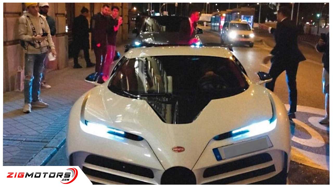 Inside Ronaldo's £8.8 Million Bugatti Centodieci: A Rare Supercar
